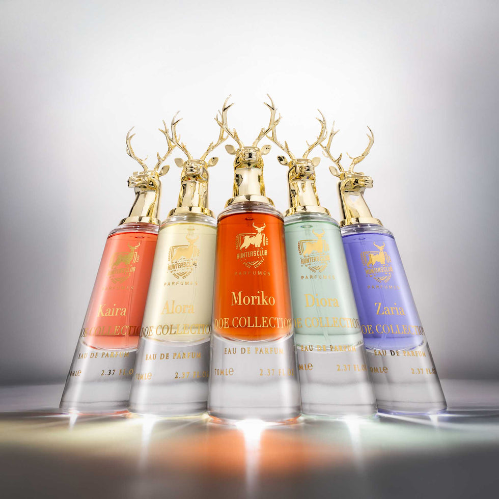 Doe Collection Combo Perfume | Best Perfume Gift Set | Long-Lasting Oud ...