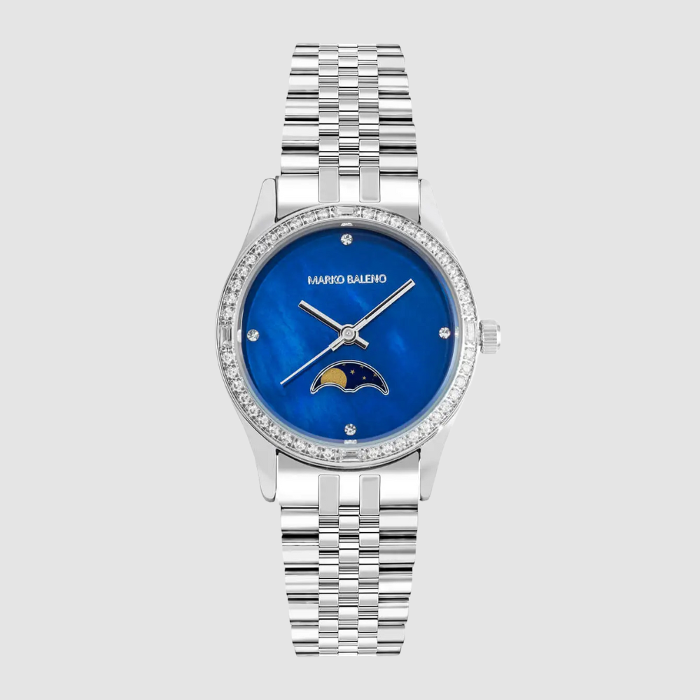 MARKO BALENO LUNAA MB214-C Watch | Classic Quartz Wrist Watch for Women ...