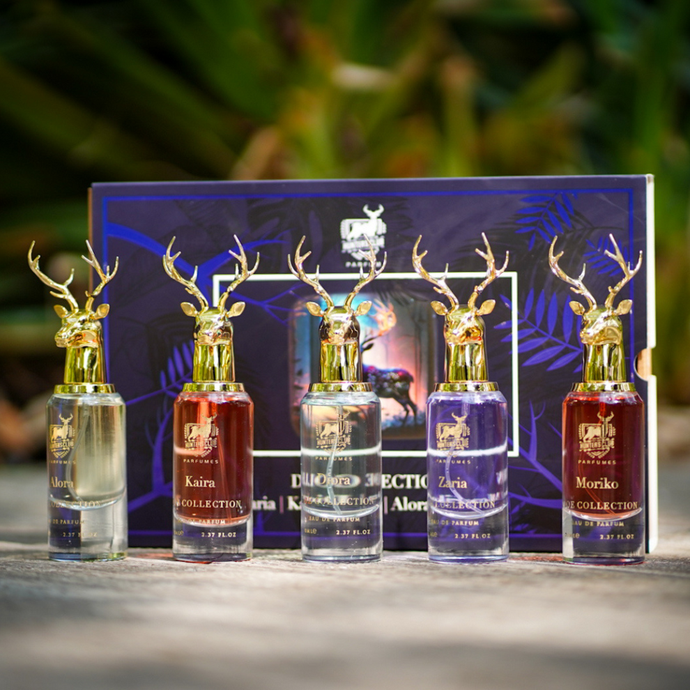Doe Collection Combo Perfume | Best Perfume Gift Set | Long-Lasting Oud ...