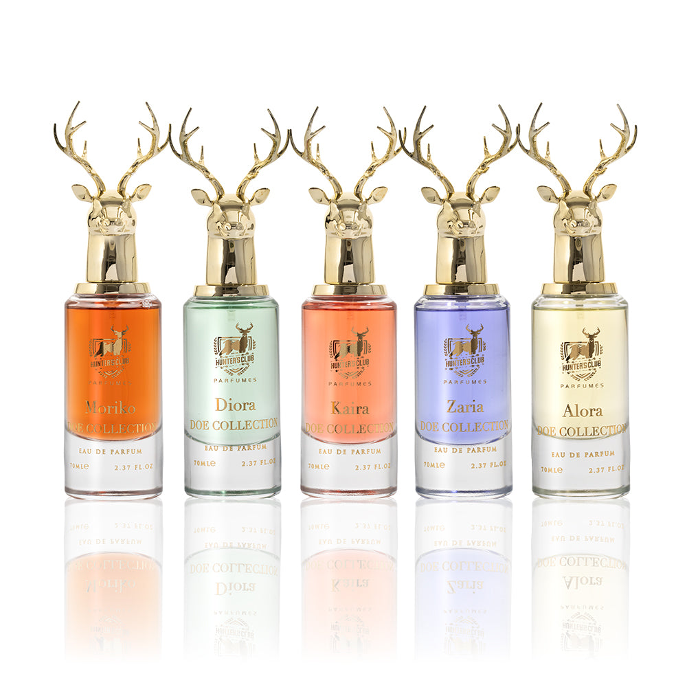 Doe Collection Combo Perfume | Best Perfume Gift Set | Long-Lasting Oud ...