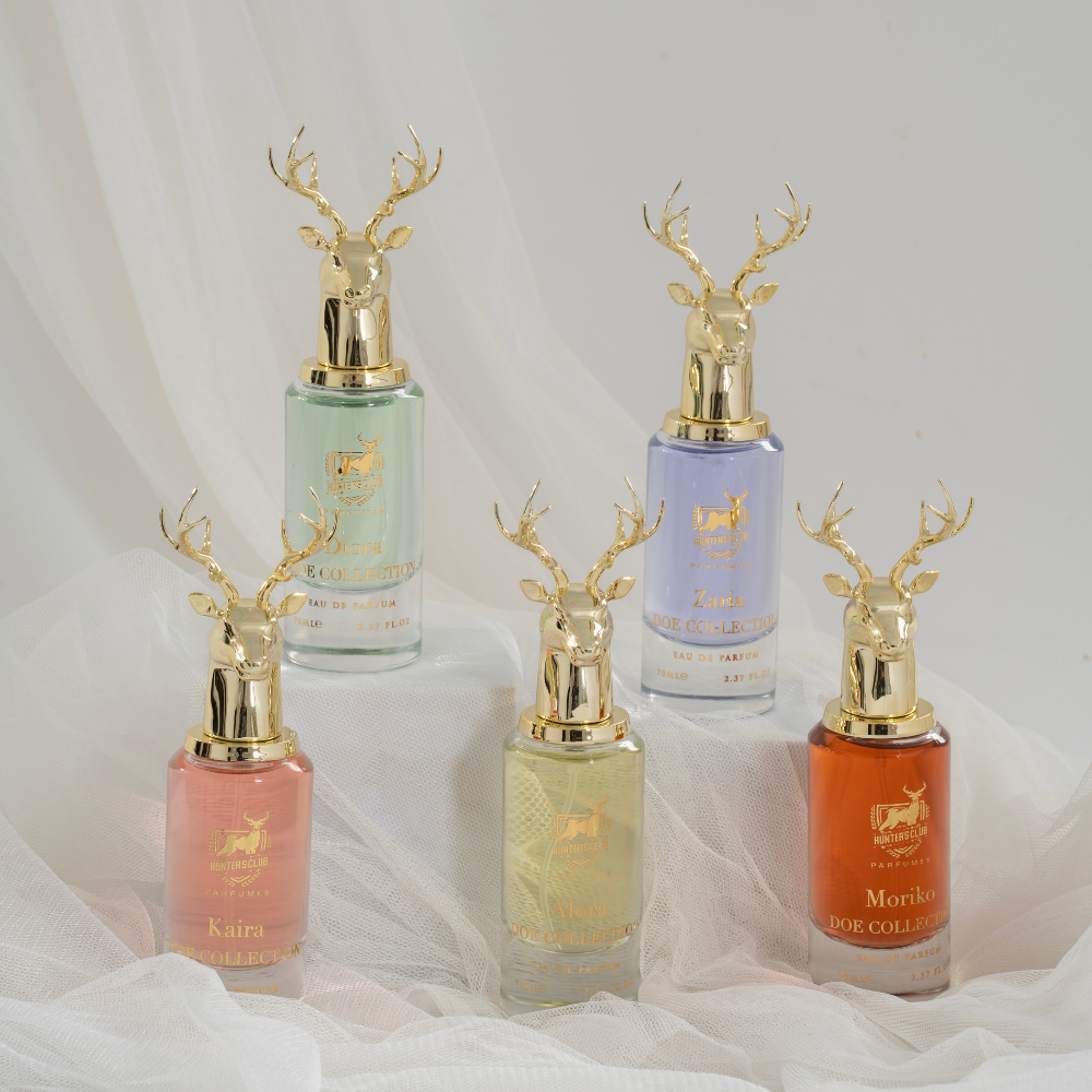 Doe Collection Combo Perfume | Best Perfume Gift Set | Long-Lasting Oud ...